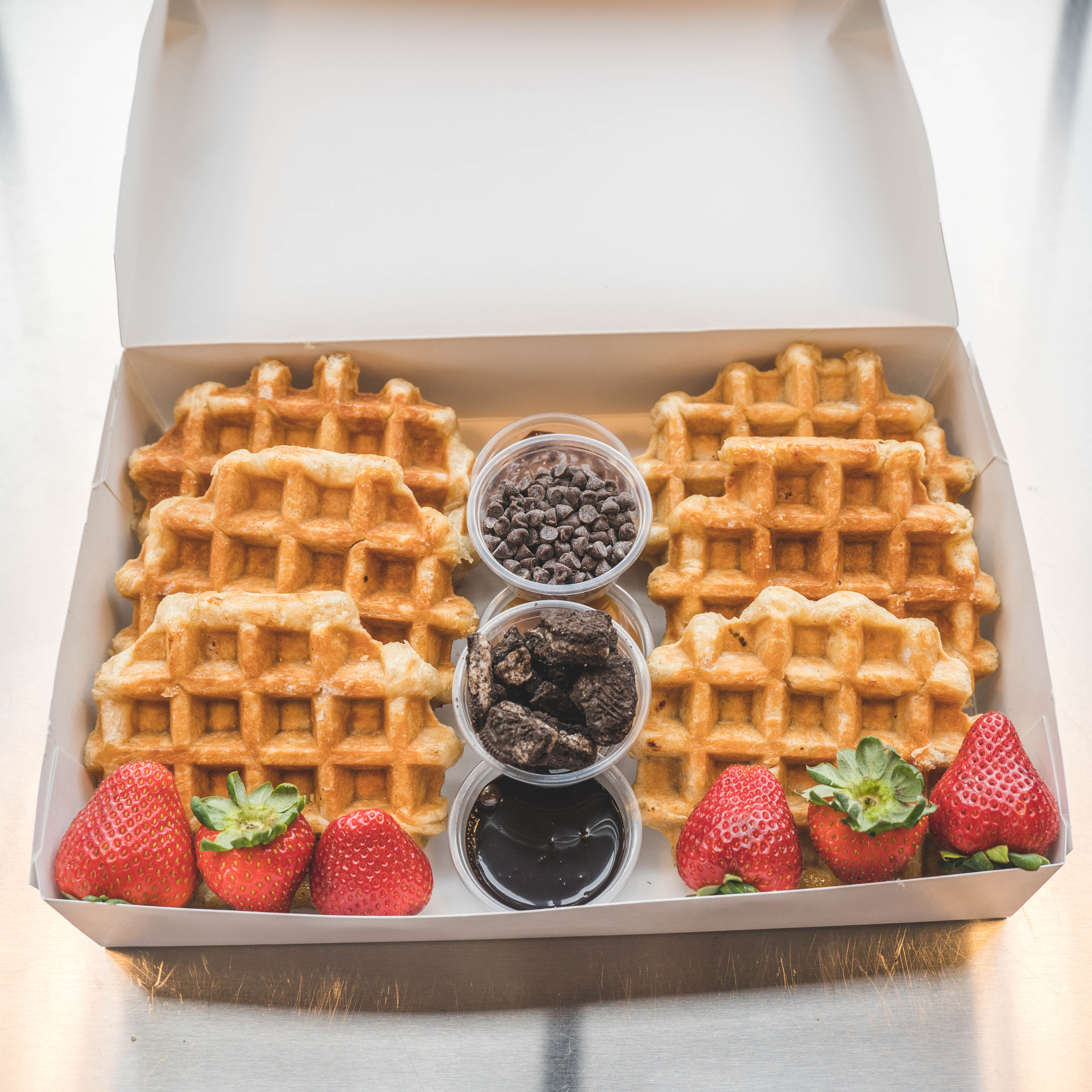 6 Pack of Waffles | Wonder Coffeehouse